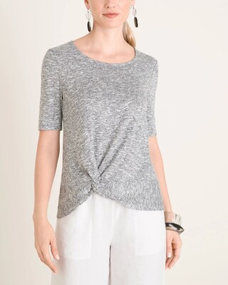 Knot-Front Tee | Chico's